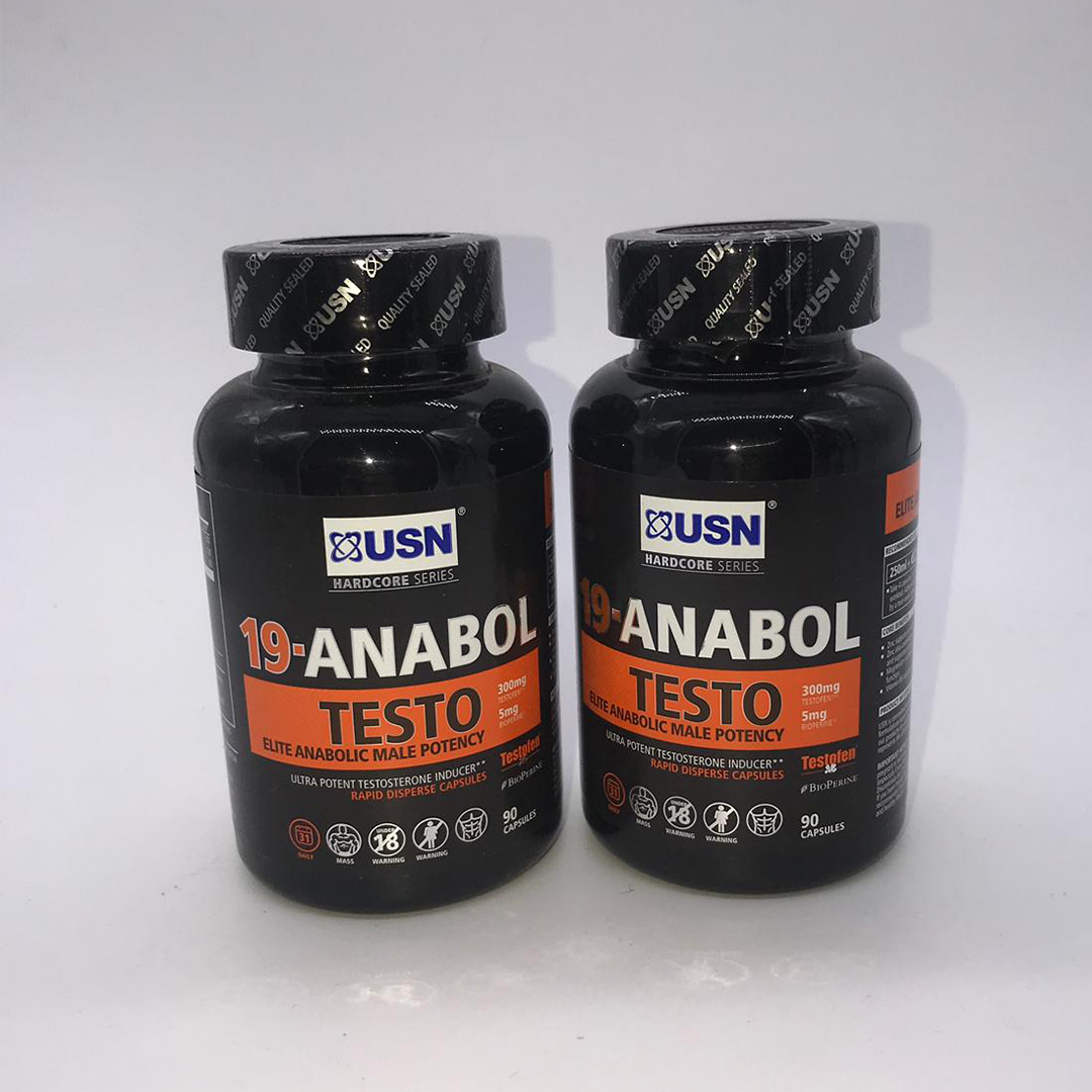 USN 19 Anabol Testo 90 caps – SmartFit